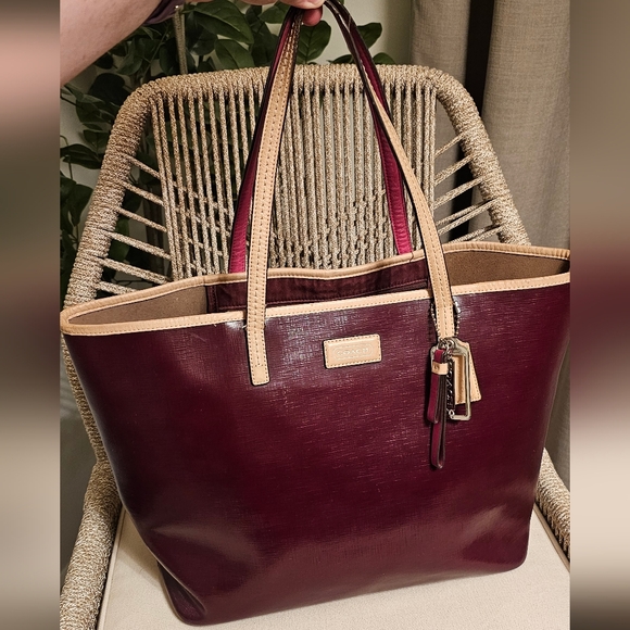 Coach | Bags | Coach Park Metro Tote Bag | Poshmark